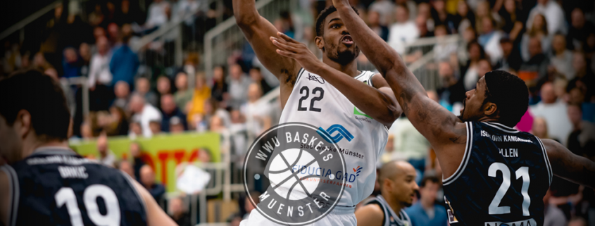 Publikumsliebling Malcolm Delpeche bleibt bei den WWU Baskets – BARMER ...
