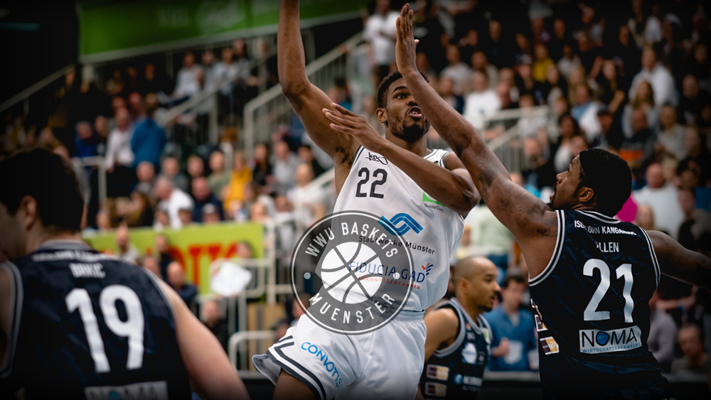 Publikumsliebling Malcolm Delpeche bleibt bei den WWU Baskets – BARMER ...